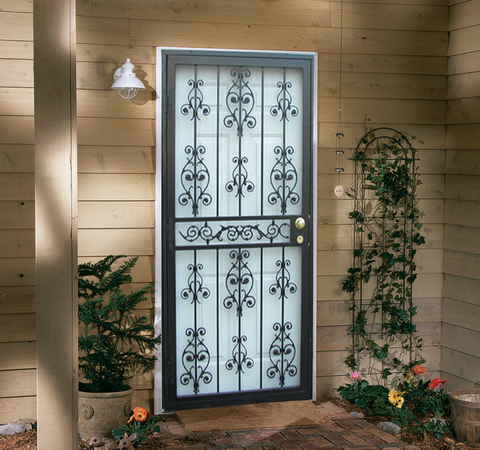 Security Doors - Home Guard Doors & Windows